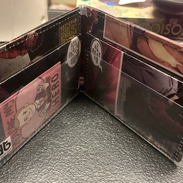 Sewn Comic Book Wallet Doctor Strange Wallet - Etsy