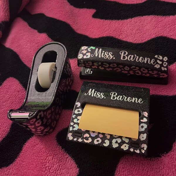 Glittered Computer Mouse, Personalized Wireless Mouse, Custom Computer ...