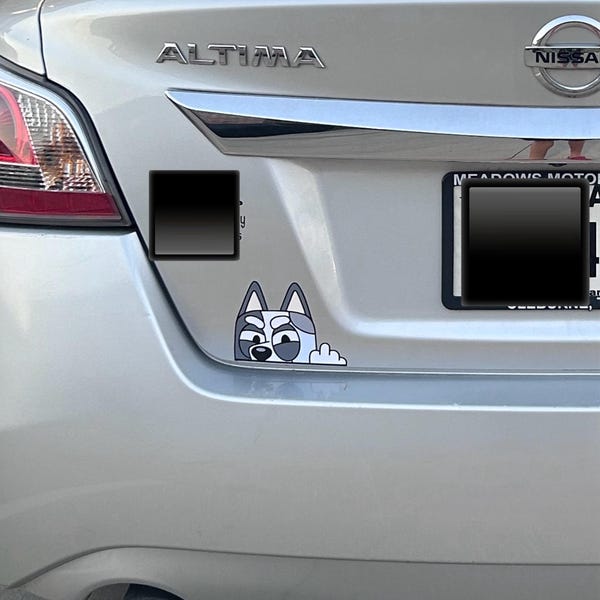 Shikamaru Stressed Car Peeker Decal big News Comes With Tracking Number ...