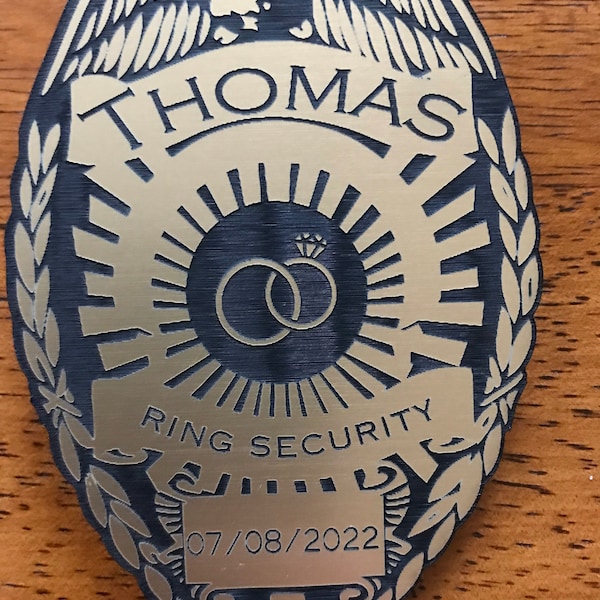 Magnetic Church Name Tag, Pastor Name Badge, Engraved Reverend Name Pin ...