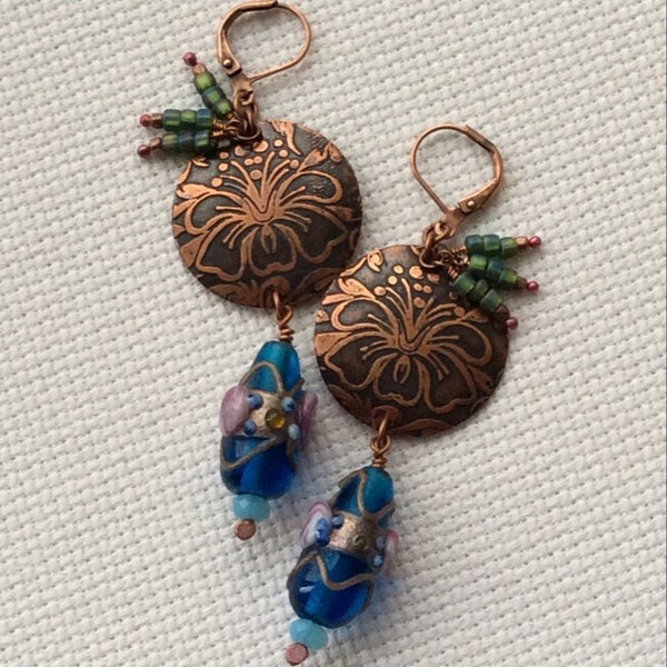 Unisex Boho Southwestern Desert Spirit Genuine Turquoise Necklace ...