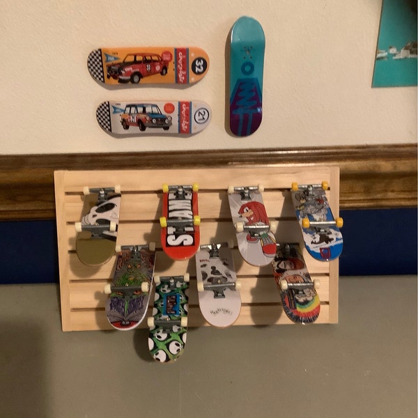 Train Rack Tall - Thomas the Tank Wooden Train Display and Storage Wall ...