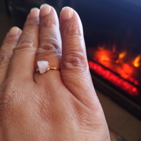 Handmade Wire Sun Ring - Etsy