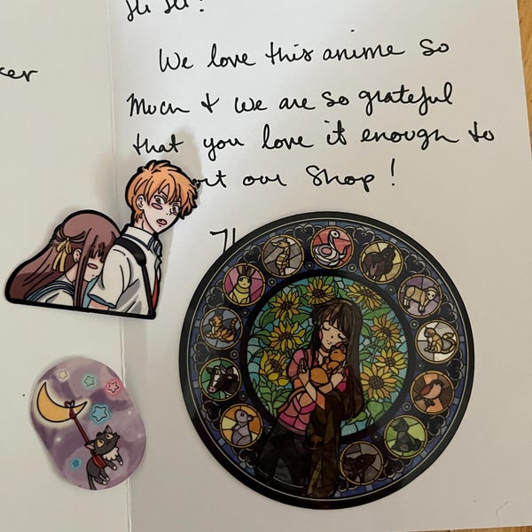 Princess Serenity & Prince Endymion Stained Glass Transparent Stickers ...