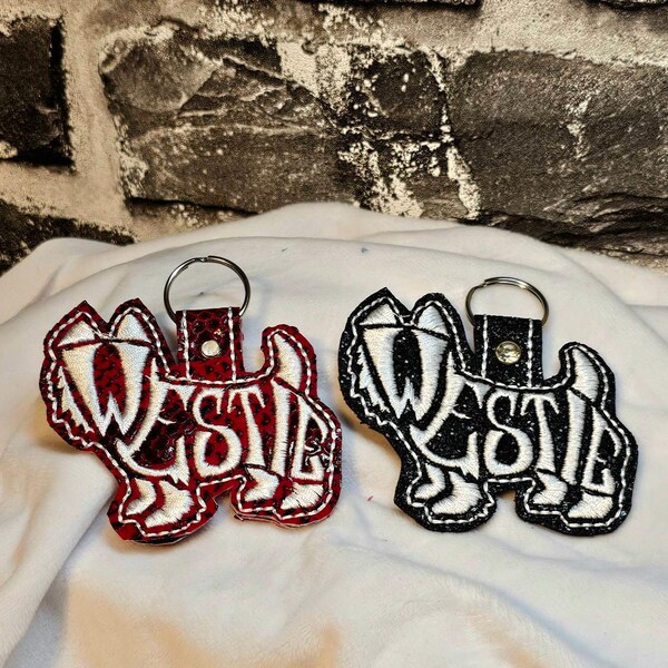 Embroidery Design Digitized Trout Keychain 4 X 4 - Etsy