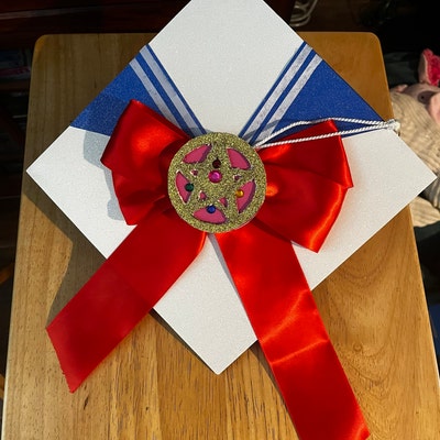 Sailor Moon Graduation Cap Tutorial - Etsy