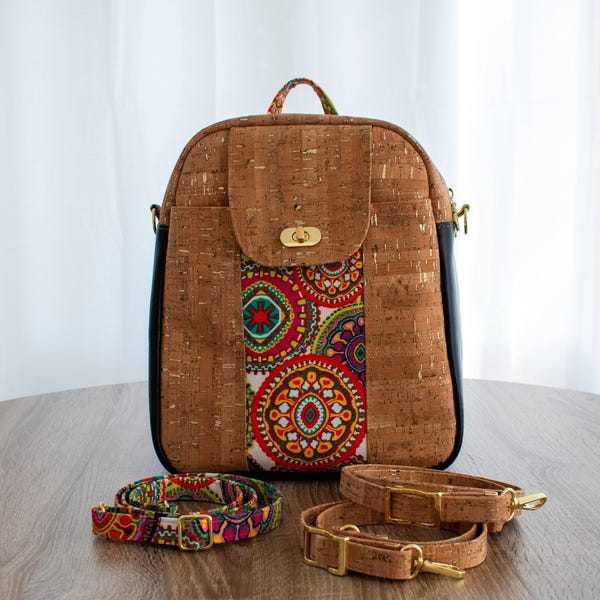 Riva Mini Backpack - Bagstock Sewing Pattern, PDF Sewing Pattern - Etsy