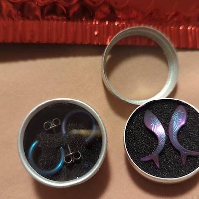 10 Titanium Ear Hooks. Allergy Free - Etsy