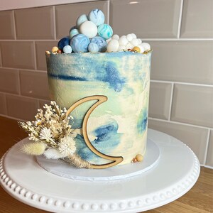 Froze Ice Queen Ice Princess Cake Topper Dried Flower Cake - Etsy UK