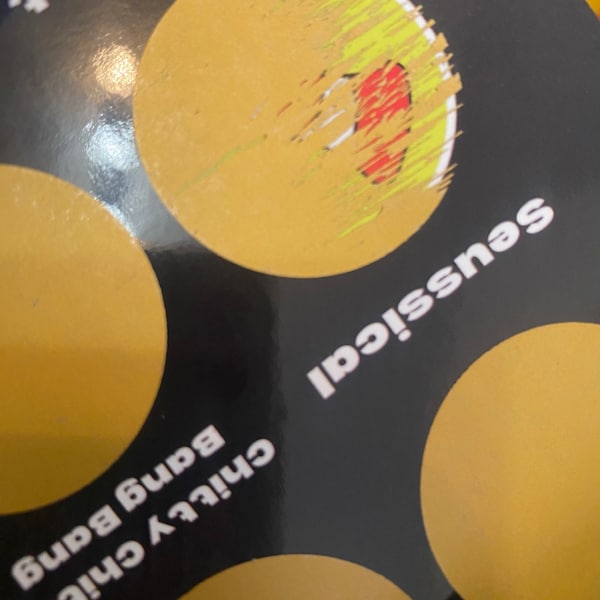 100 Musicals Scratch off Poster - Etsy UK