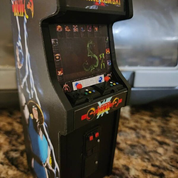 Mini Arcades 1/12 Scale (fighting) - Etsy