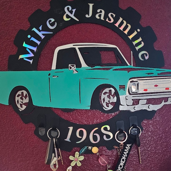 Chevy Truck Classic Car Collection Metal Sign - Etsy