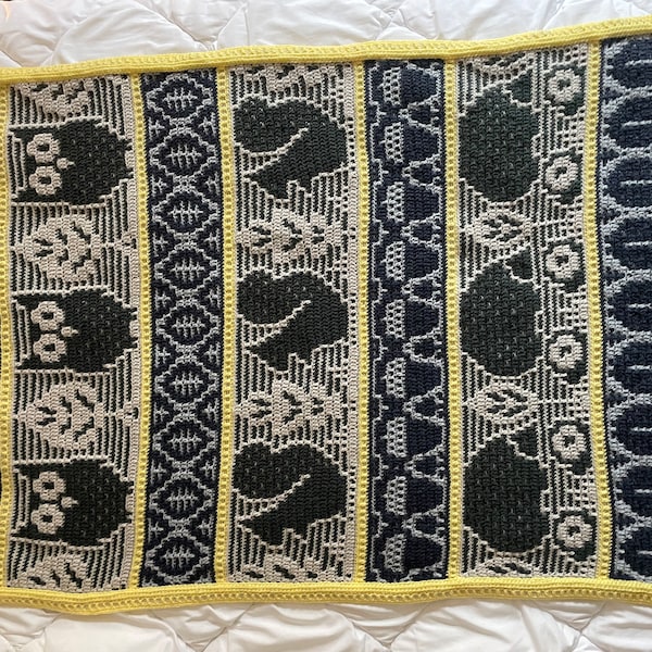 Crochet Pattern Walk in the Park - Etsy