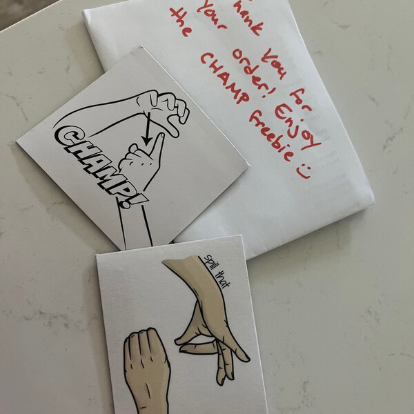 Magnet: Spill That Tea! ASL Gift for Deaf, CODA, Teacher of the Deaf ...