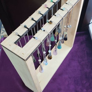 Tiered Sample Vial Display for Perfume Oil Essential Oil - Etsy