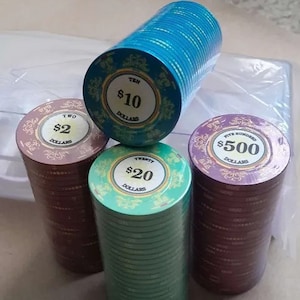 Triple Spade Spinner Suited Card Guard Poker Hand Protector Metal New ...