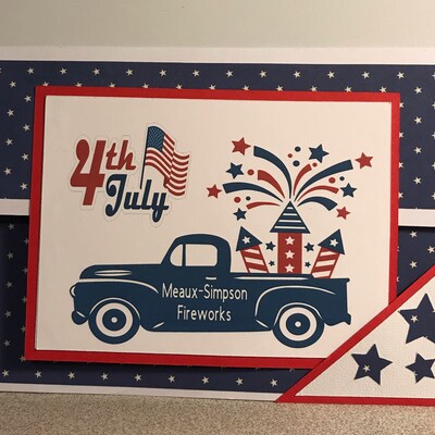 4th of July Truck Svg, Summer Svg Country Svg Amercian Flag Svg USA ...