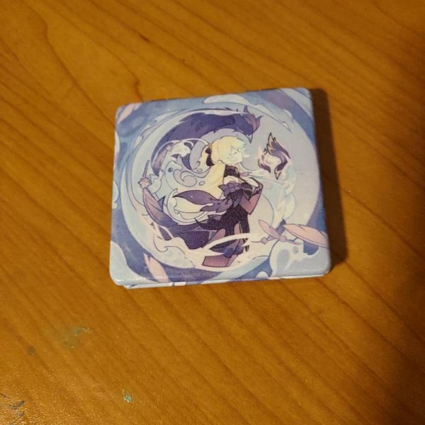 Genshin Impact Advent Calendar Mysterybox Keychain Badge Pin Jewelry ...