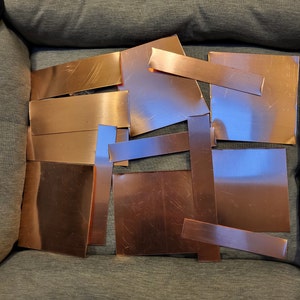 Solid Copper Kick Plate FREE SHIPPING - Etsy