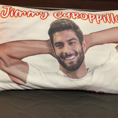 NFL 49ers Jimmy Garoppolo & Feels Great Baby Pillowcase Garoppillow Bae ...