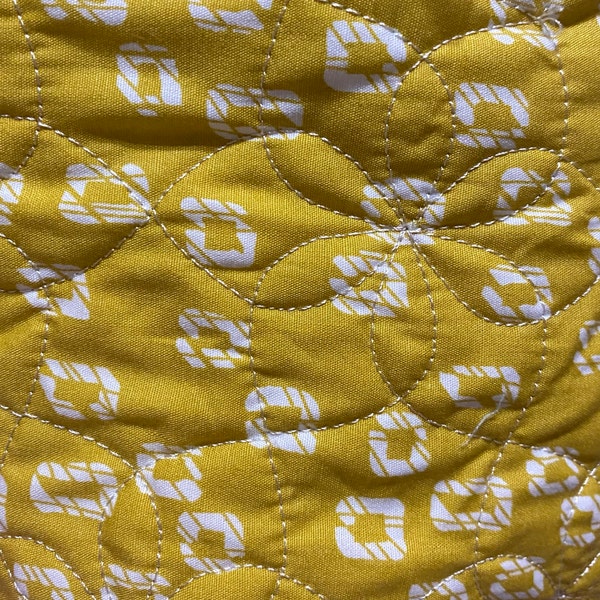 Flower Single Run Quilt Block Embroidery Design. - Etsy