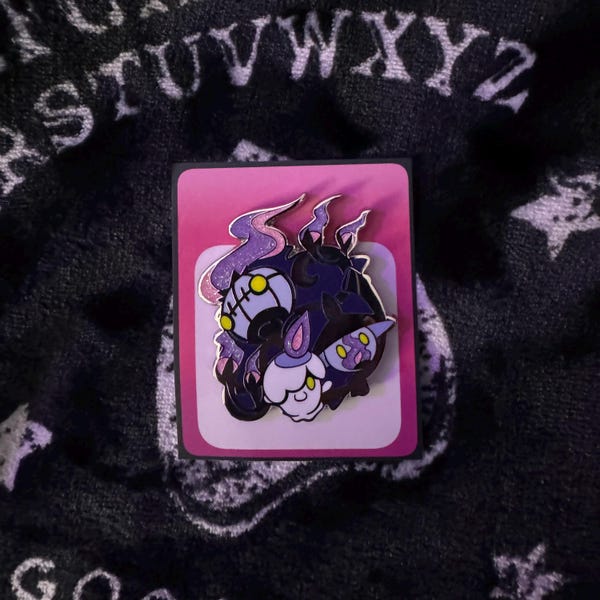 Umbreon Eeveelutions Pokémon Enamel Pin Etsy