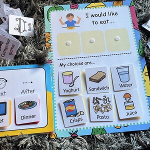 140 Food Flashcards Autism, SEN, Now and Next, Visual Aid - Etsy