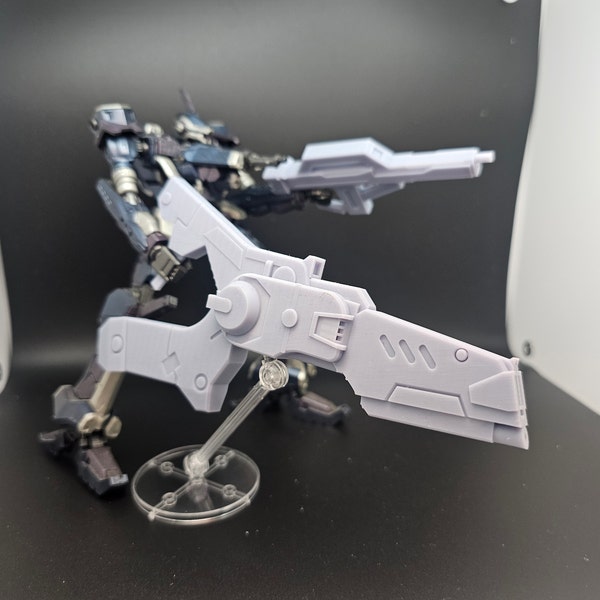 Heavy Laser Rifle KARASAWA-MKII (scale: 1/144 or 1/100) - Etsy