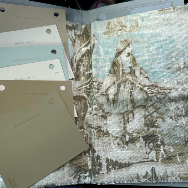 Duvet Cover in Avondale Vintage Sportsman Toile Hunting, Fishing - Etsy