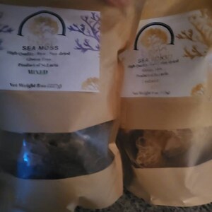 Wildcrafted Sea Moss From St.lucia Organic Sea Moss - Etsy