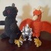 King Ghidorah - Etsy