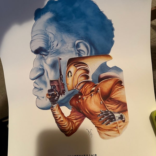 Dave Stevens' Betty "wow!" Print Featuring Colorist Laura Martin - Etsy ...