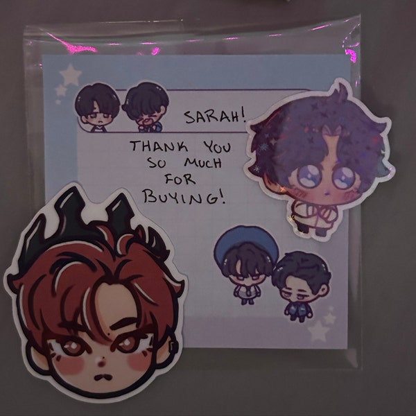 Wuwa Stickers - Etsy