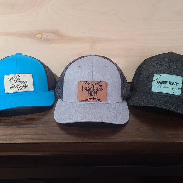 Baseball Hat Patch SVG Bundle - Laser Ready Cut File - Etsy