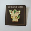 Cute Kawaii Leafeon Hard Enamel Pin - Etsy