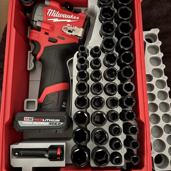 No Tools or Case Packout M12 Fuel 3/8” Stubby USA Designed and ...