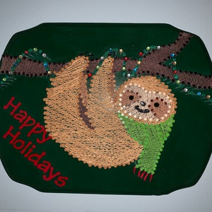 Colorful Pentagon String Art Wall Hanging | Etsy