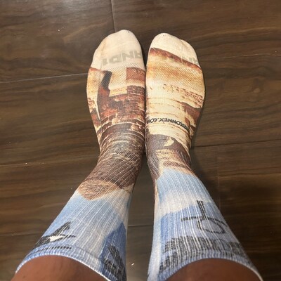 How High Sublimation Socks - Etsy