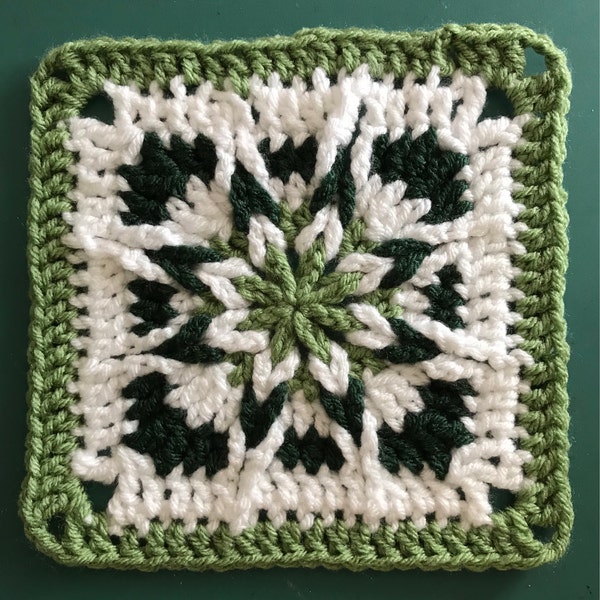 AMAZING STAR AFGHANS - 4 Crochet Afghan Patterns - Star Motifs: Square ...