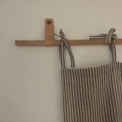 Leather Vertical Paddle Display Hanger, Canoe Row Hook, Wall Hanging ...