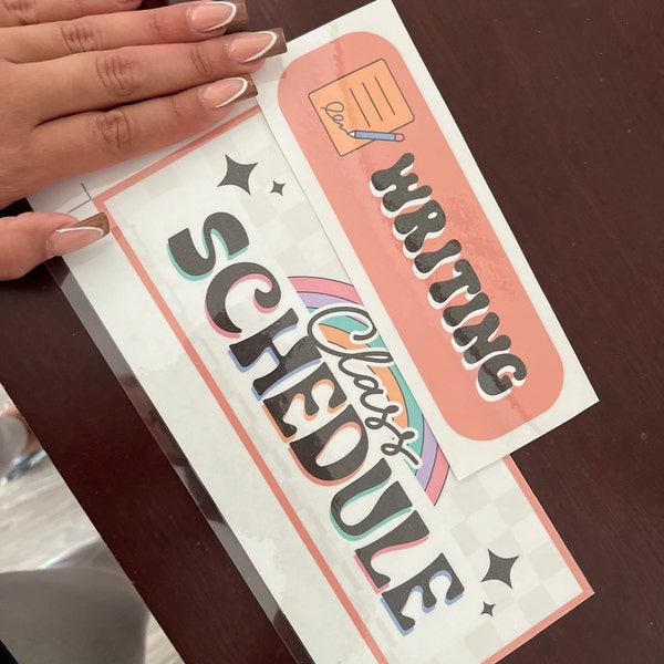 Classroom Schedule, Editable Classroom Printables, School Timetable ...