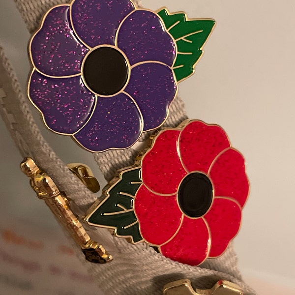 Dorothy Wizard of Oz Ruby Slippers Enamel Pin Badge There's No Place ...