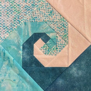 Crossed Canoes PDF Quilt Block Pattern - Etsy