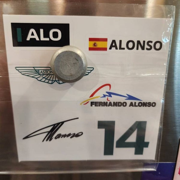 F1 2024 All Drivers Stickers, Formula 1 Stickers, F1 Stickers ...