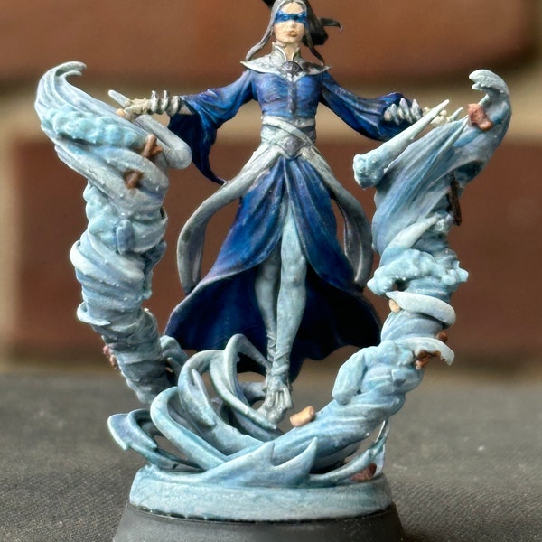 Air Master Bender Resin Mini 28mm 32mm and 75mm Scales Dungeons and ...