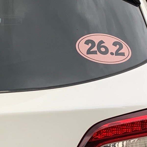 Race Decal, Runner Decal, Half Marathon Gift, Running Gifts, Marathon ...