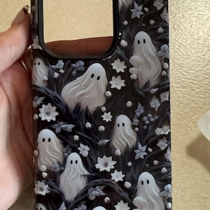 Composition Book Notebook Phone Case Black White Camo Aesthetic ...