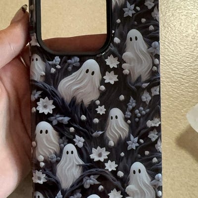 Composition Book Notebook Phone Case Black White Camo Aesthetic ...