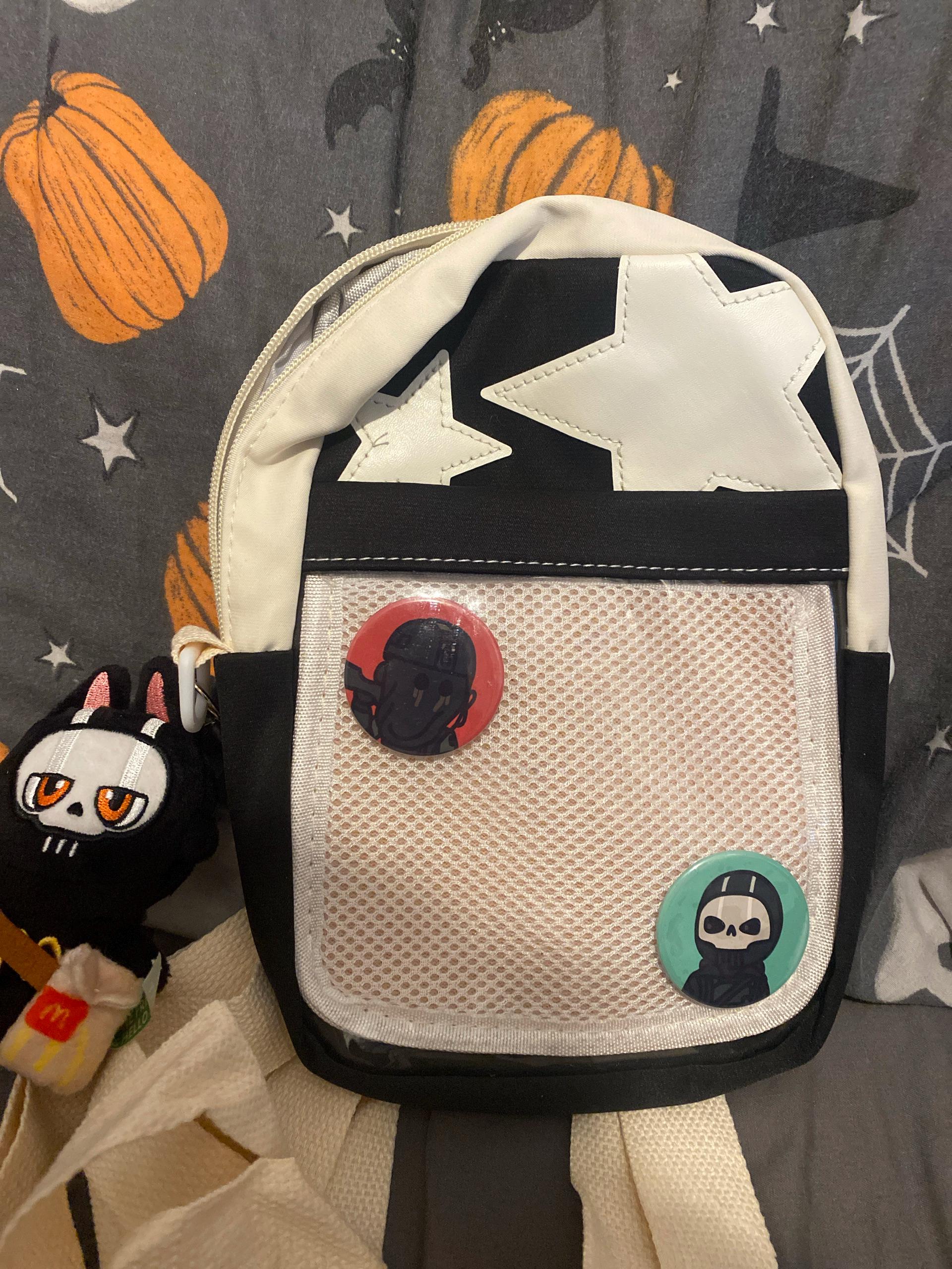 Call of Duty Chibi Badges - Simon Ghost Riley, Johnny Soap Mctavish ...