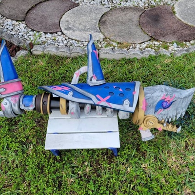 Jinx Arcane Fishbones Cosplay Blueprint and Instruction Guide PDF - Etsy